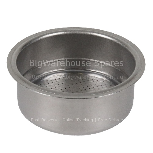 SUNBEAM COFFEE MACHINE EM6910 2 cup filter single wall 6900 6910