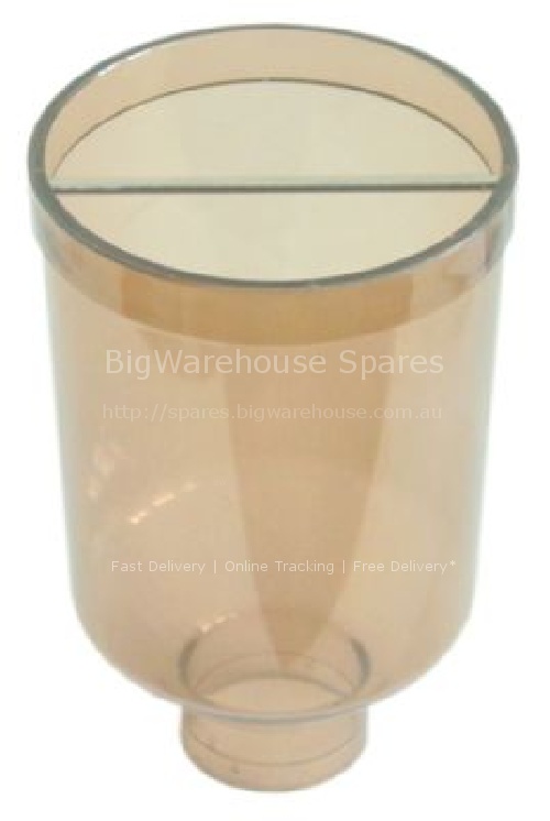 Brasilia Coffee machine PORTOFINO AM. SUPER coffee filter 70mm mounting ...