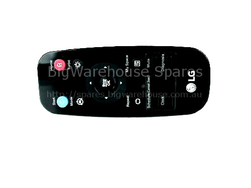 LG Vacuum Cleaner VR6270LVMB wheel assy left