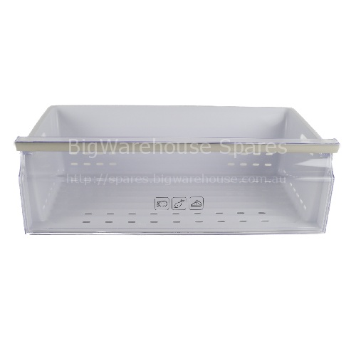 SAMSUNG Refrigerator SRL449EW (RL4013UBAWWSA) mid freezer tray