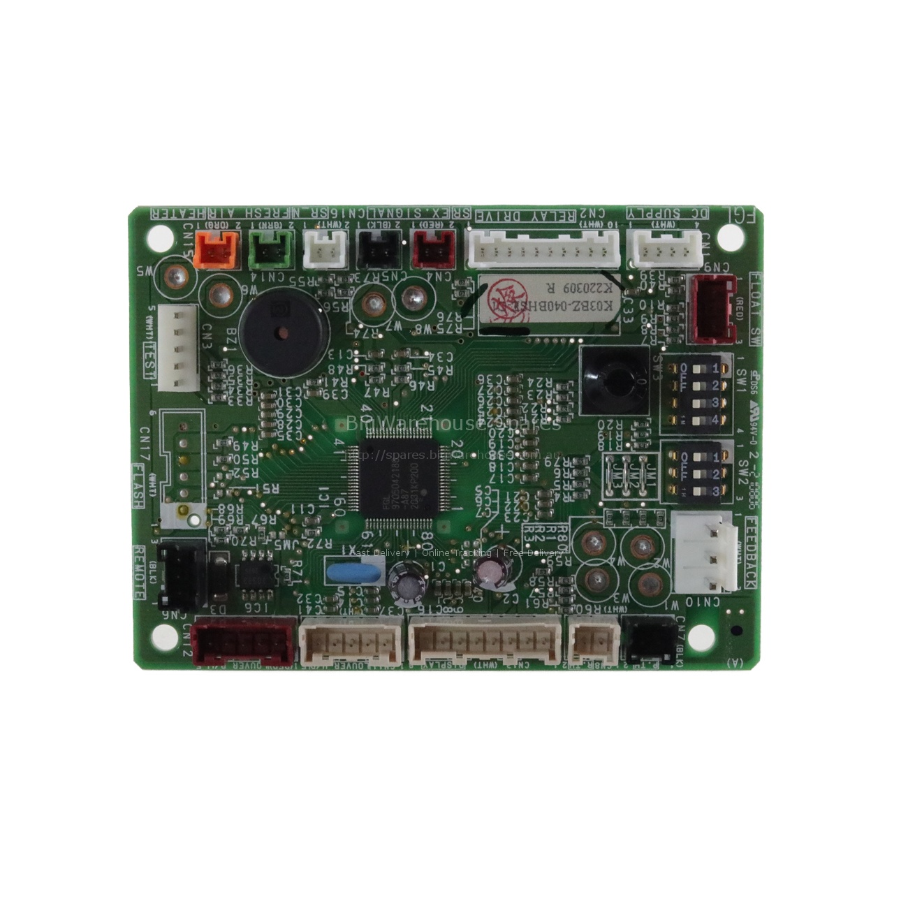 Damani Callmaster controller pcb assy art45