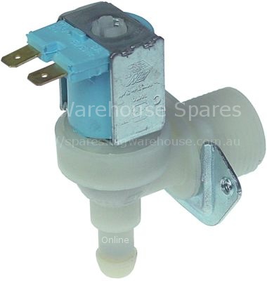 Brema Ice maker CB425A-Q solenoid valve 1 way 90
