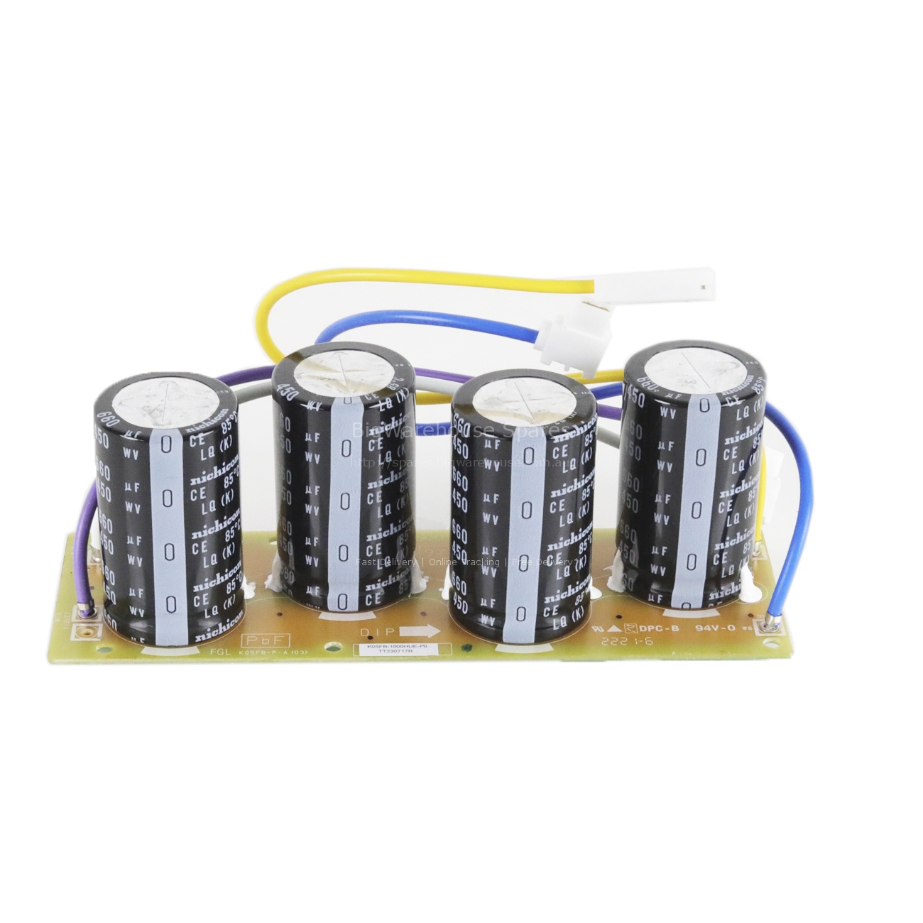 FUJITSU Air_Conditioner AOTG45LATL capacitor pcb