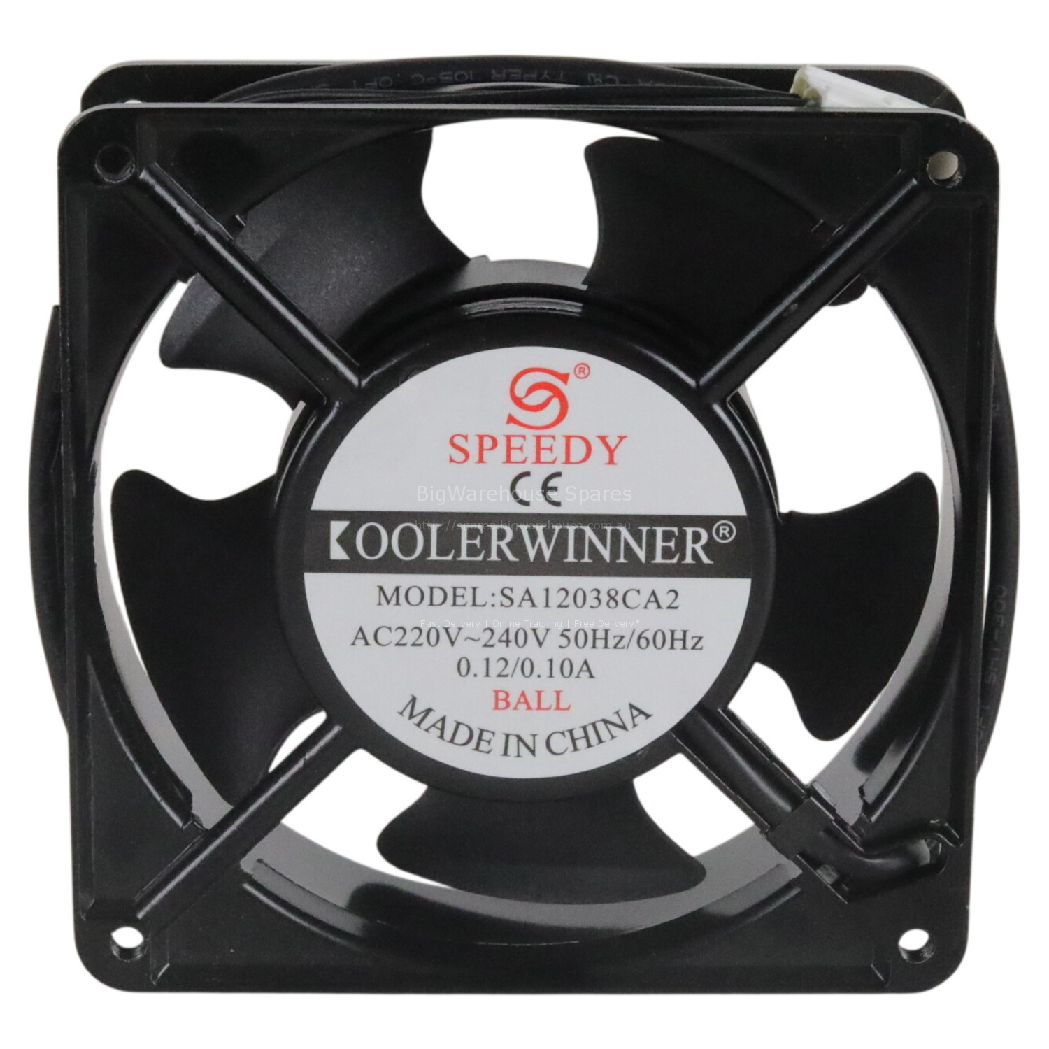 HUSKY Refrigerator ALF-C1-BLK-840 evaporator fan motor