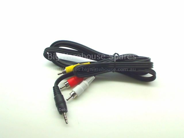 AXION DVD LMD2700 av cable