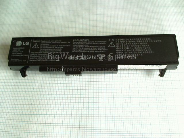 LG Notebook LW70-4GJA battery assembly goo 4800mah 3s 2p lgc li