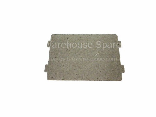 SMEG MICROWAVE SA987CX mica waveguide sheet