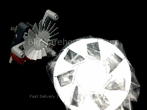 ELECTROLUX OVENS EFE956BA (940001798) motor fan oven use substitute pn ...