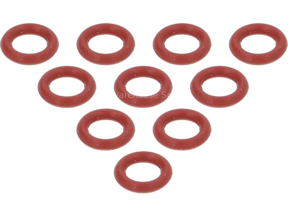 DR COFFEE Components O-Ring and ORM gaskets o ring 3 6 1 2 mm 10 pz