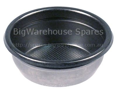 Brasilia Coffee machine PORTOFINO AM. SUPER coffee filter 70mm mounting ...