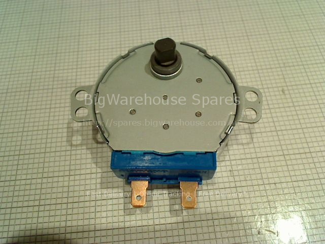 Sharp MICROWAVE R980A motor turntable