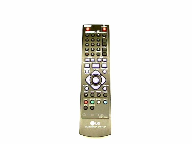 LG DVD & VIDEO RC689D remote control