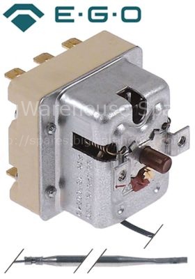Silko Electric tilting bratt pan SE94IRM Ver:200604- safety thermostat ...
