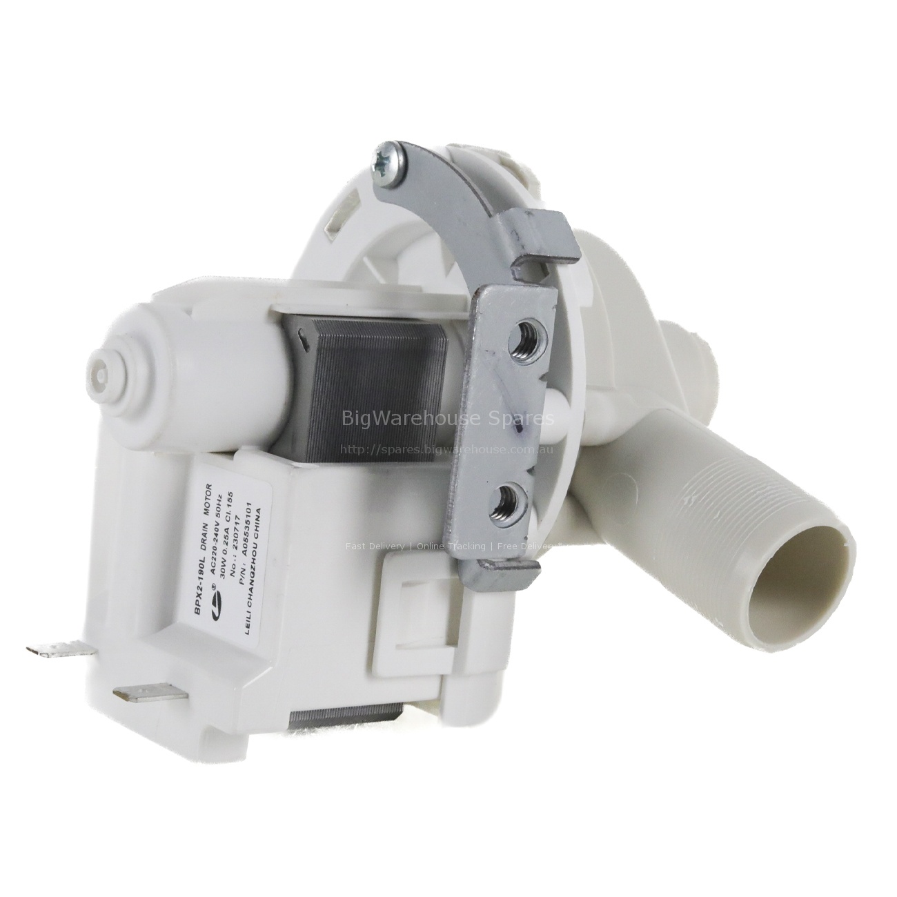 SIMPSON WASHING MACHINE SWT8043 drain pump motor