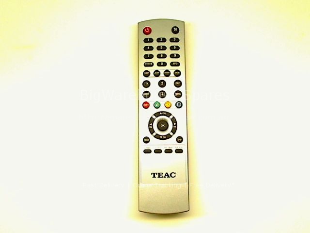TEAC SET TOP BOX HDB820 remote control
