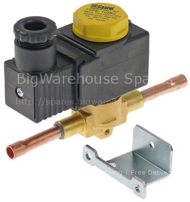 Frenox Display refrigerator VN7-MP-V solenoid valve castel type 1028 2 ...